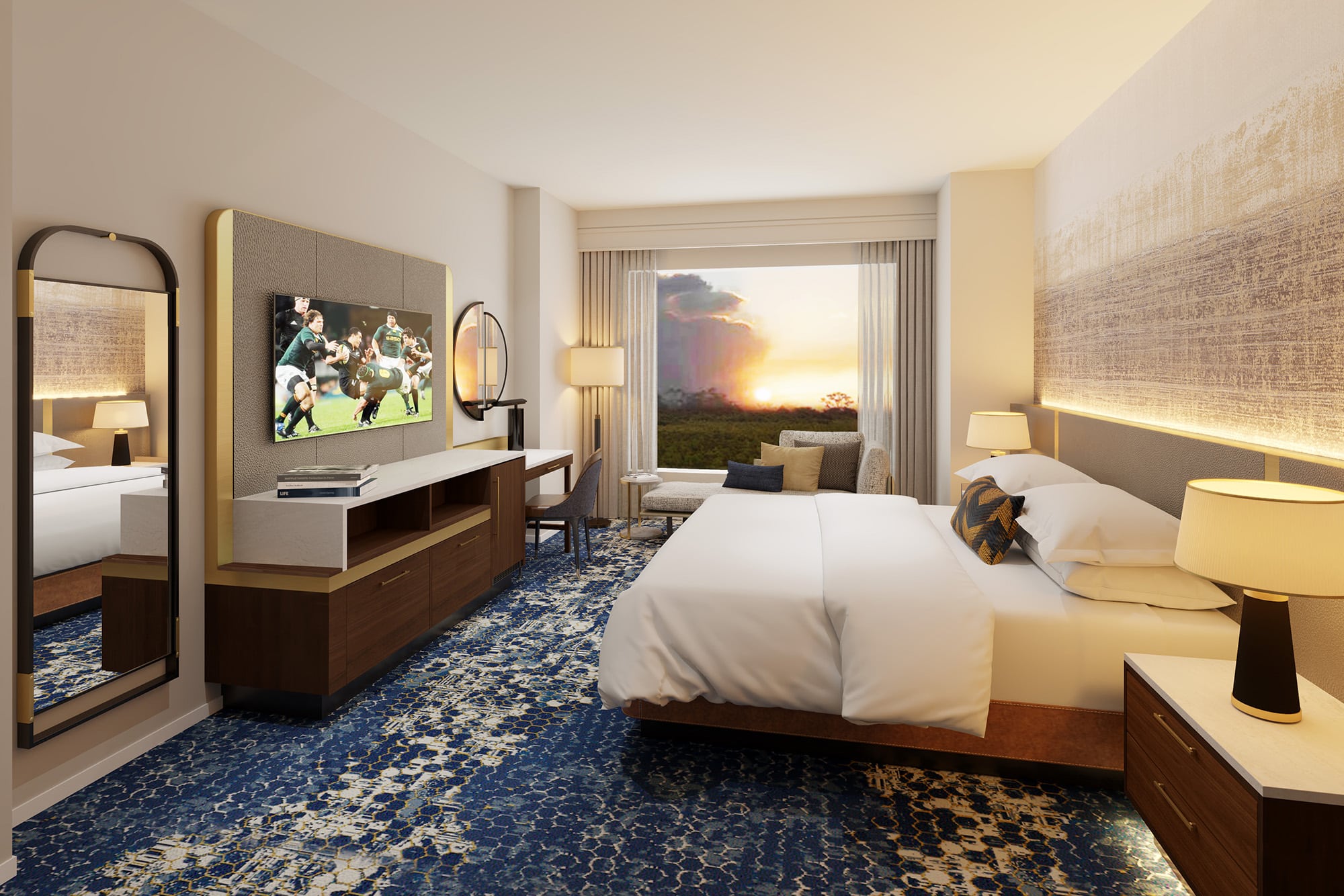 Fox Tower Hotel - ZDS Architecture & Interiors