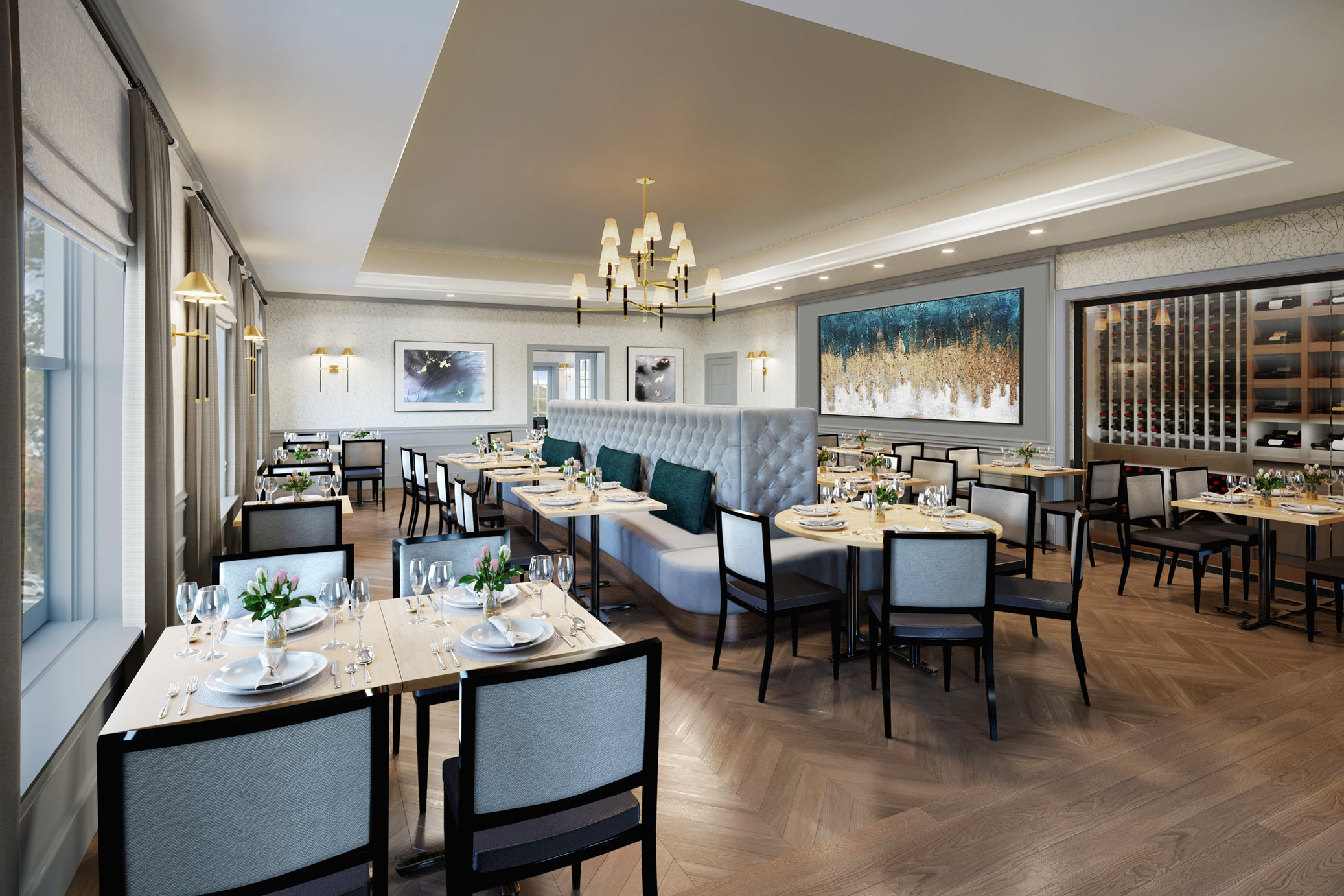 Norwich Inn and Spa - ZDS Architecture & Interiors