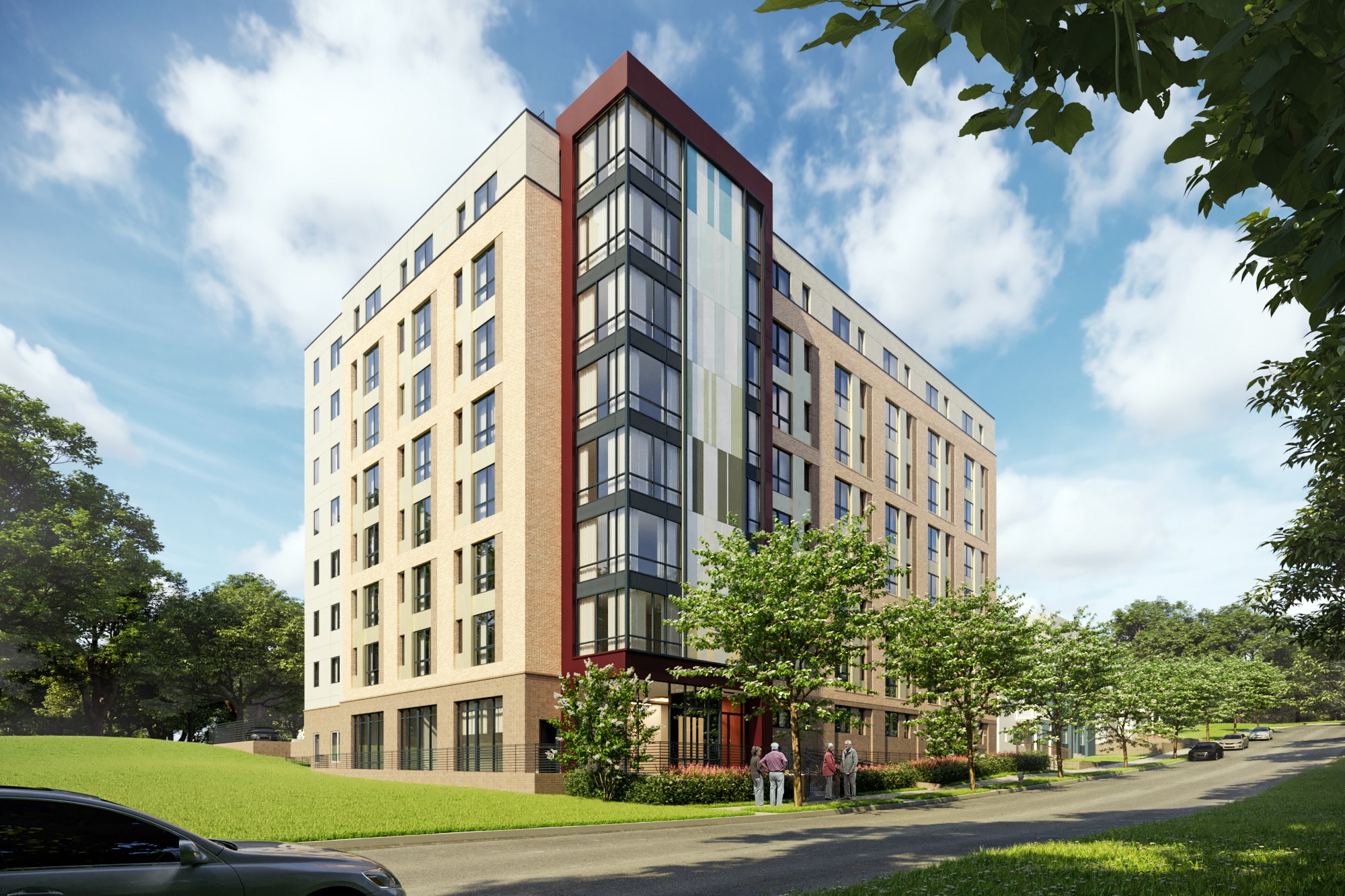 2229 M Street - ZDS Architecture & Interiors