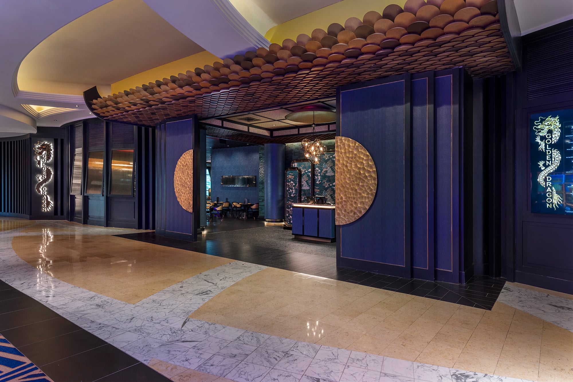 Golden Dragon Restaurant - ZDS Architecture & Interiors