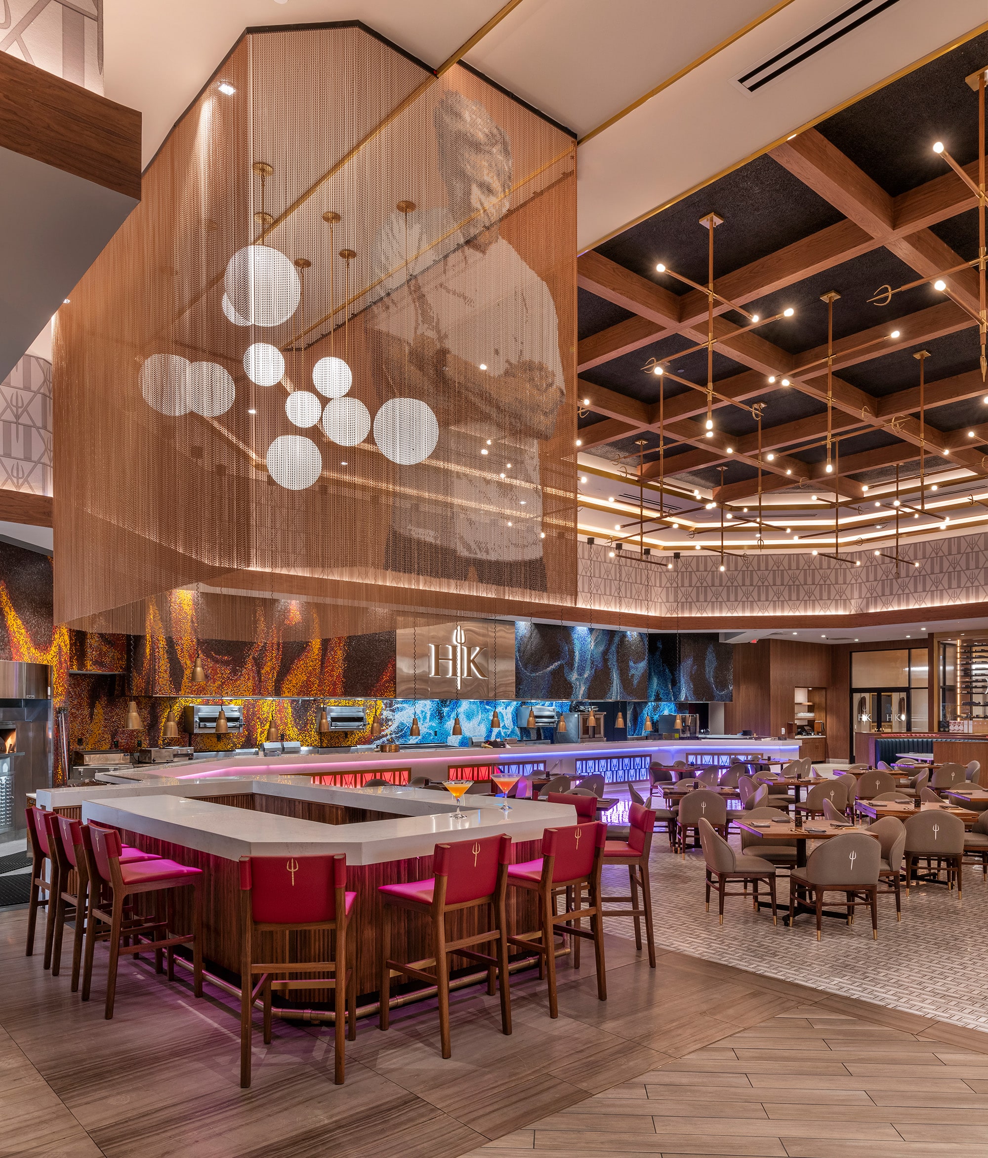 Hell's Kitchen Restaurant - ZDS Architecture & Interiors